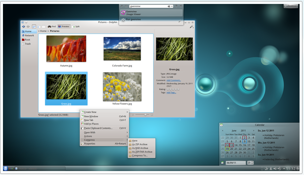 KDE 4.7.0 Features