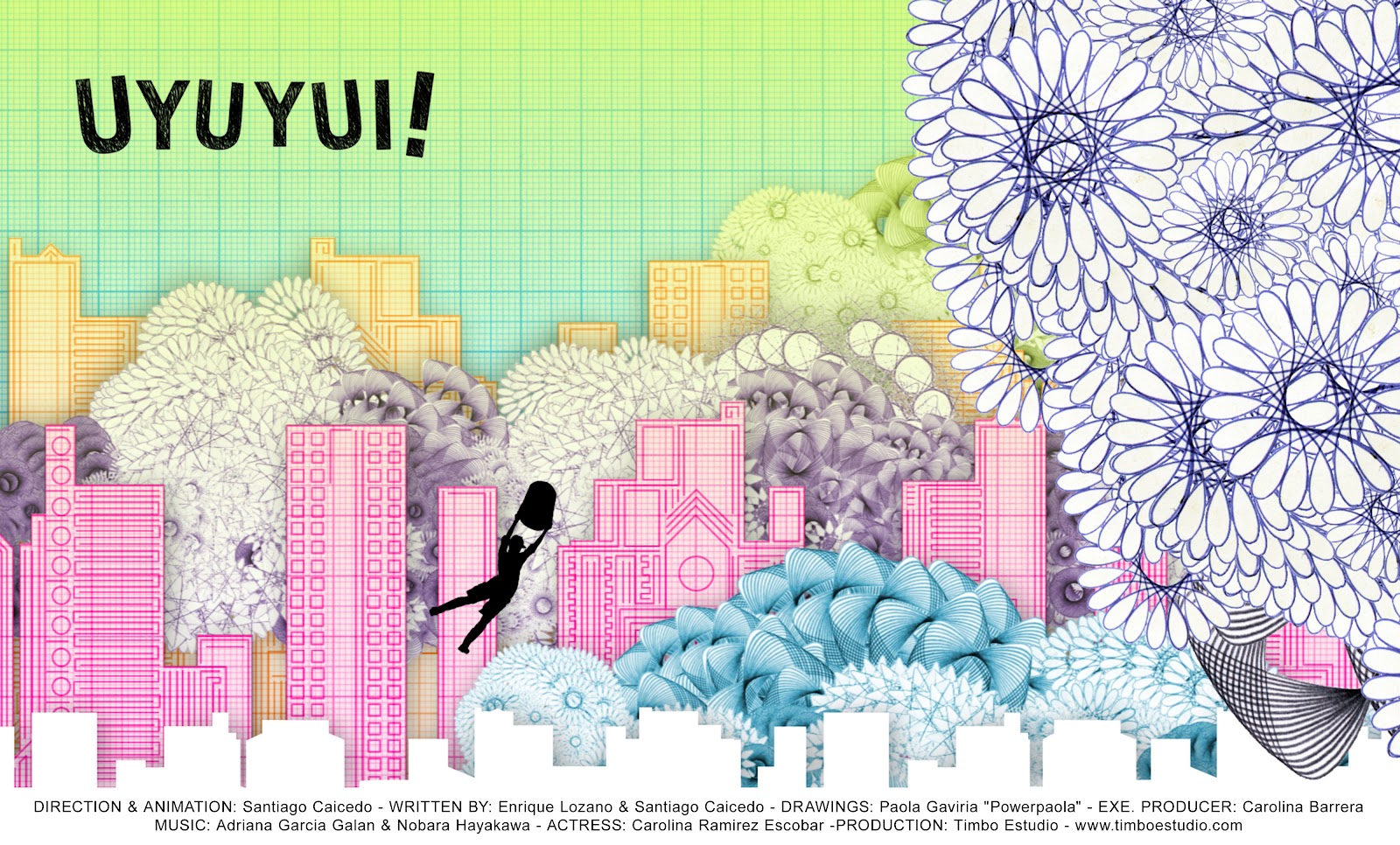 Comic Sans - Quito: POWERPAOLA - UYUYUI