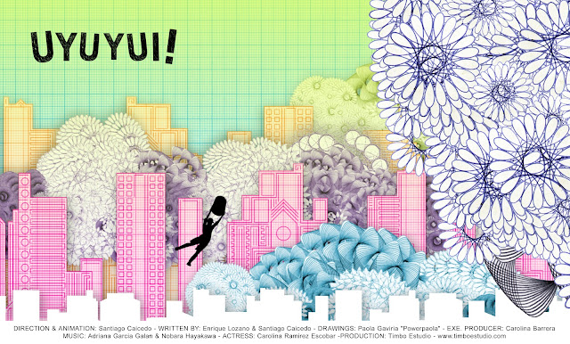 Comic Sans - Quito: POWERPAOLA - UYUYUI