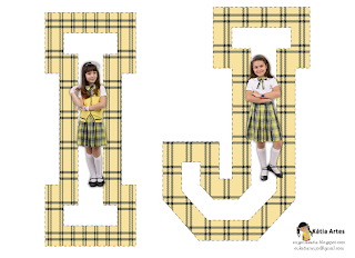 Alfabeto de la telenovela Carrusel. - Oh my Alfabetos!