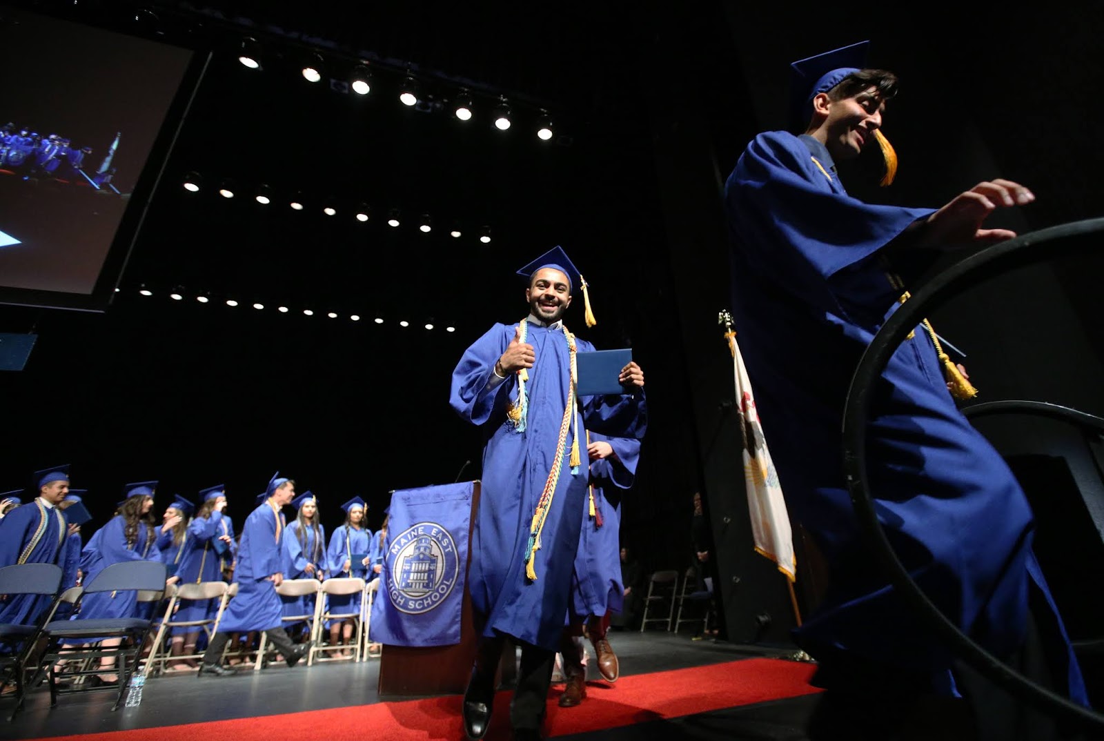 Mark Kodiak Ukena: Maine East High School 2019 Graduation Ceremony