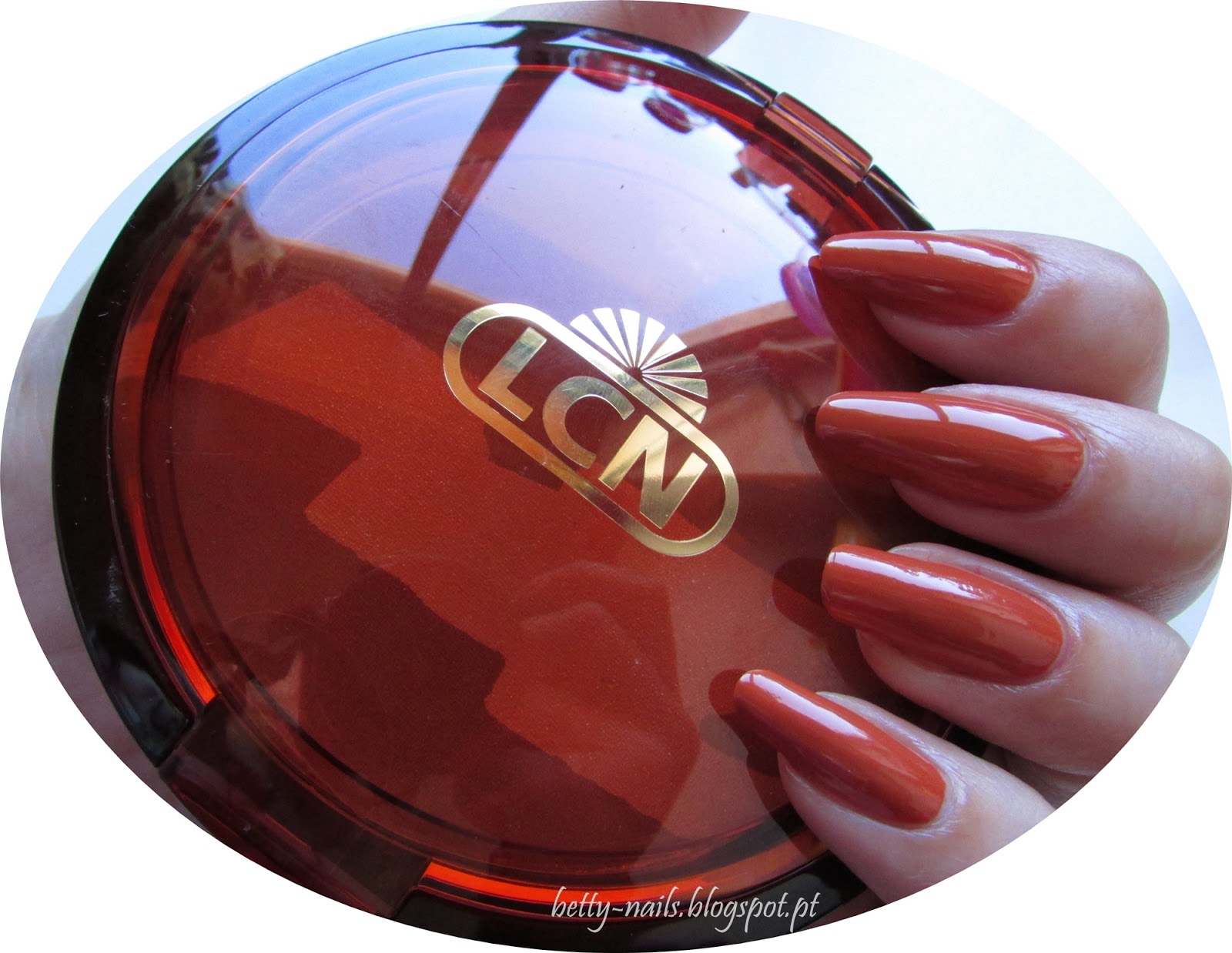Betty Nails: LCN Shades of Desert Collection Swatches