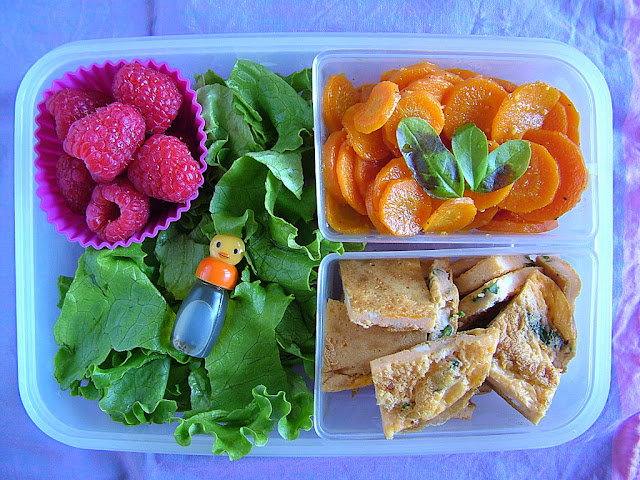 Freak Veggie: Yellow Bento