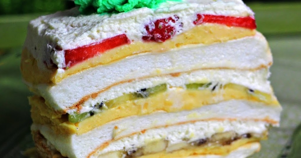 Icy Wind Cake ~ Recipes by Nana