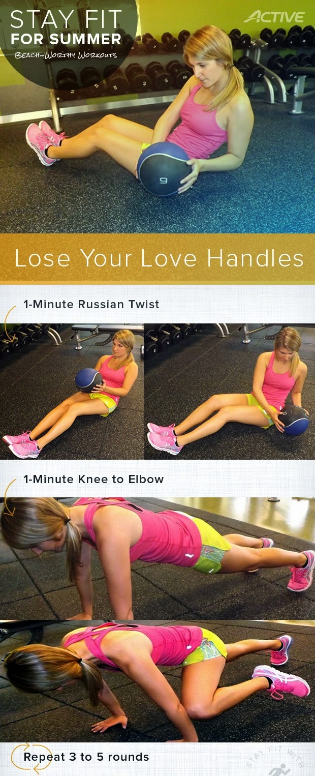 lose Your Love Handles - think about your health