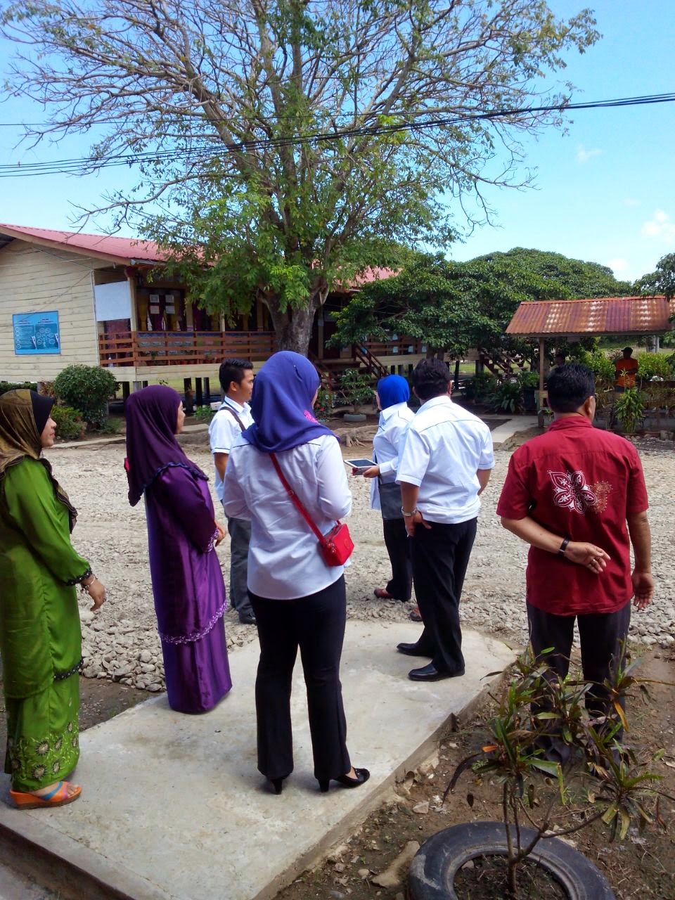 LAWATAN KERJA KSU KPM TAN SRI DR. MADINA BINTI MOHAMMAD KE SEK KEB ...