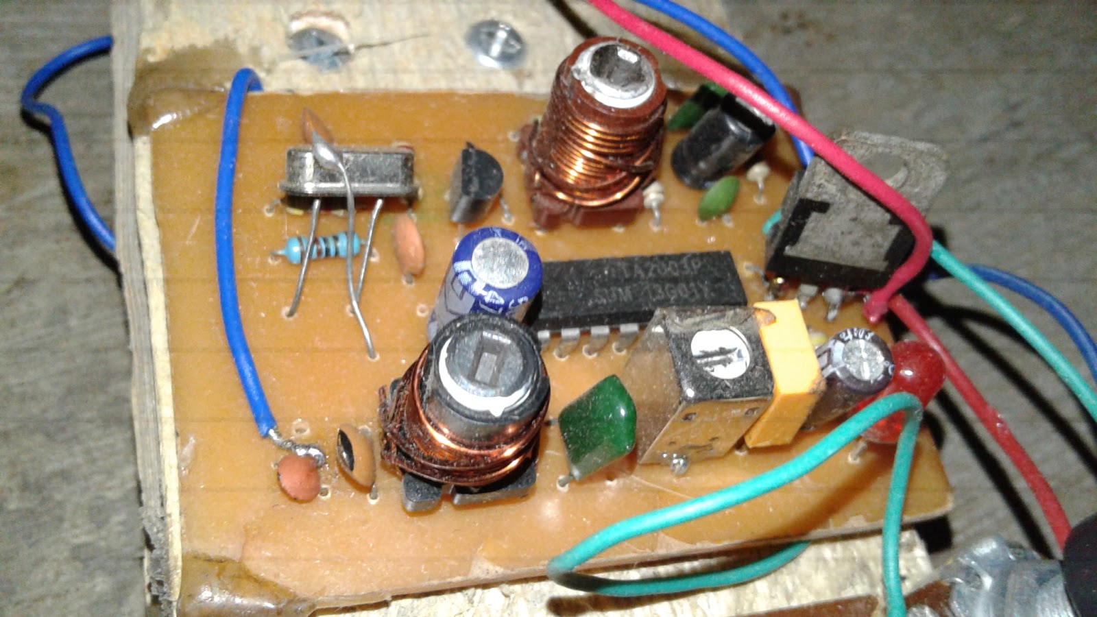 TA2003 TA8164 Single Channel AM Receiver - xtrmeRad