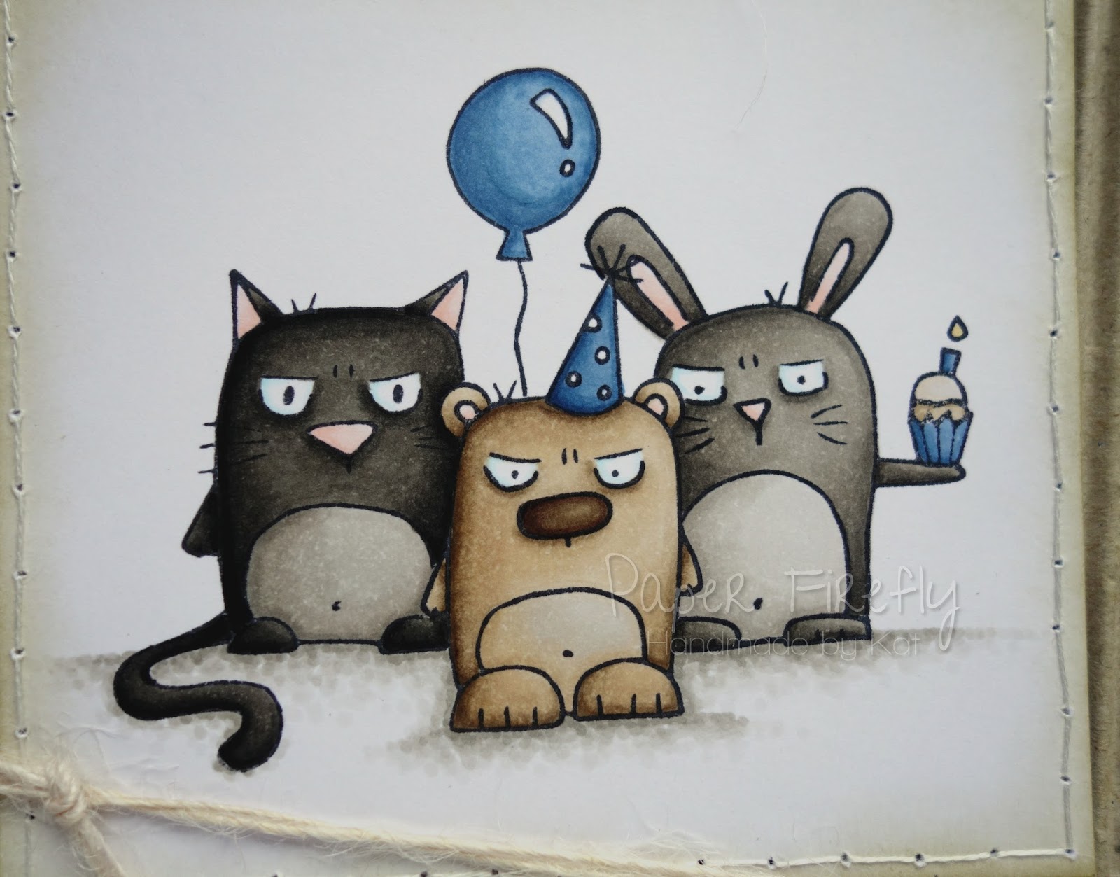 Paper Firefly: A grumpling party