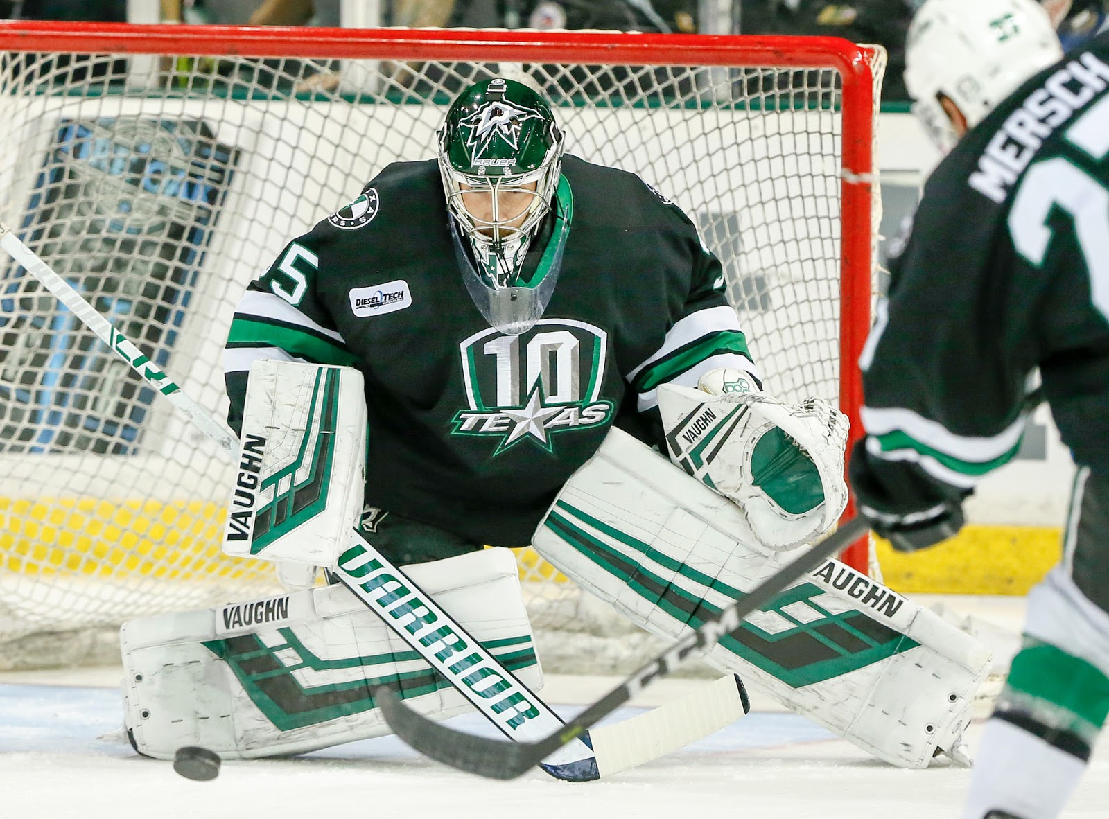 Goalie Landon Bow Returns to Texas Stars