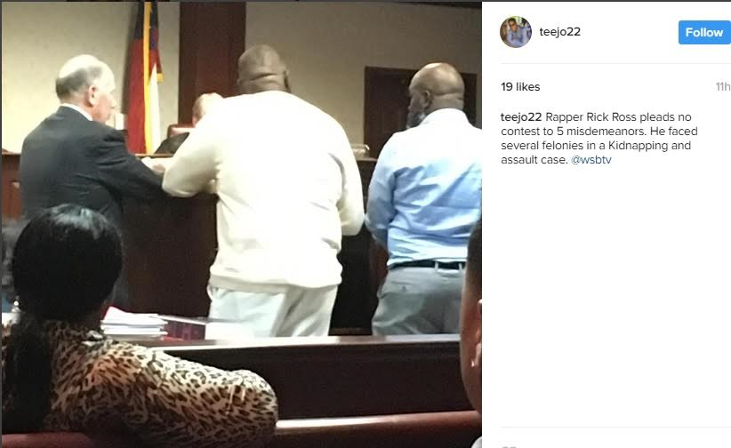 Welcome to Joel Obaz Blog: Rick Ross reaches plea deal in kidnapping ...