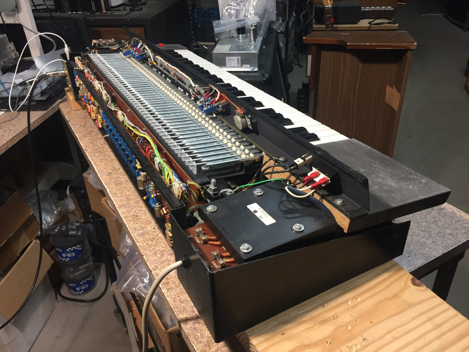 MATRIXSYNTH: ARP Solina String Ensemble Electronic Music Synthesizer SN ...