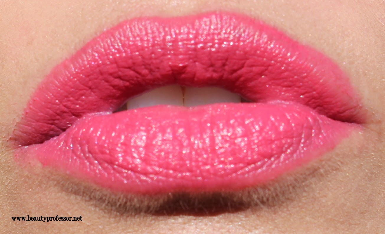 Beauty Professor: NARS Audacious Lipstick Video Review and Lip Swatches ...