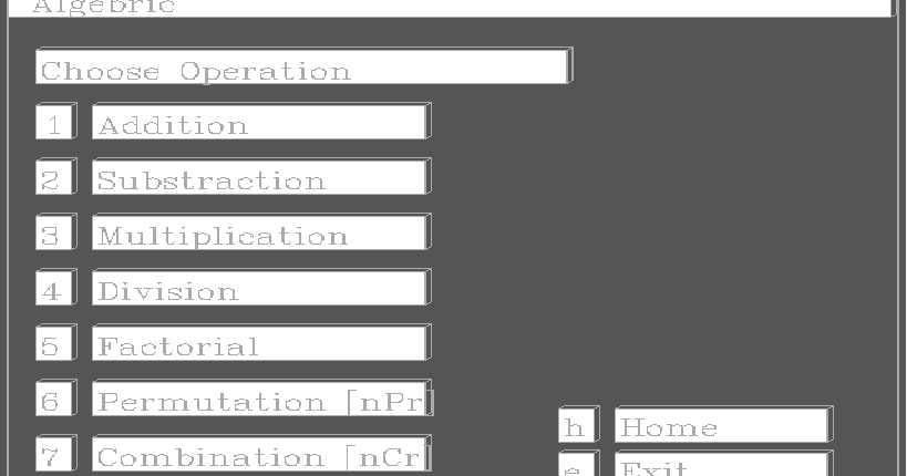 Gadget Technician Scientific Calculator In C Language