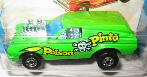 DieCast Chile: Hot Wheels Poison Pinto