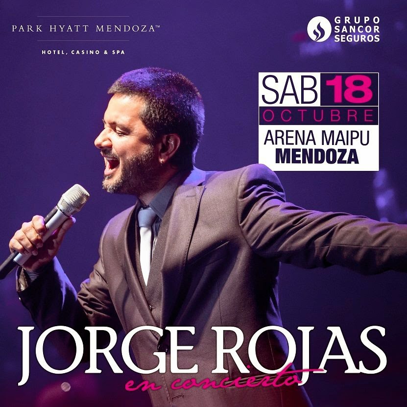 JORGE ROJAS - LA VIDA: Jorge Rojas de visita por la ciudad de Mendoza