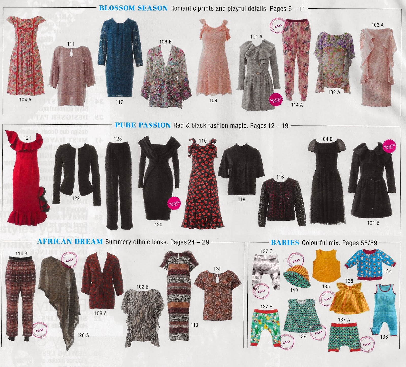 Burda Style 5/2015 - SMF Designs and Friends