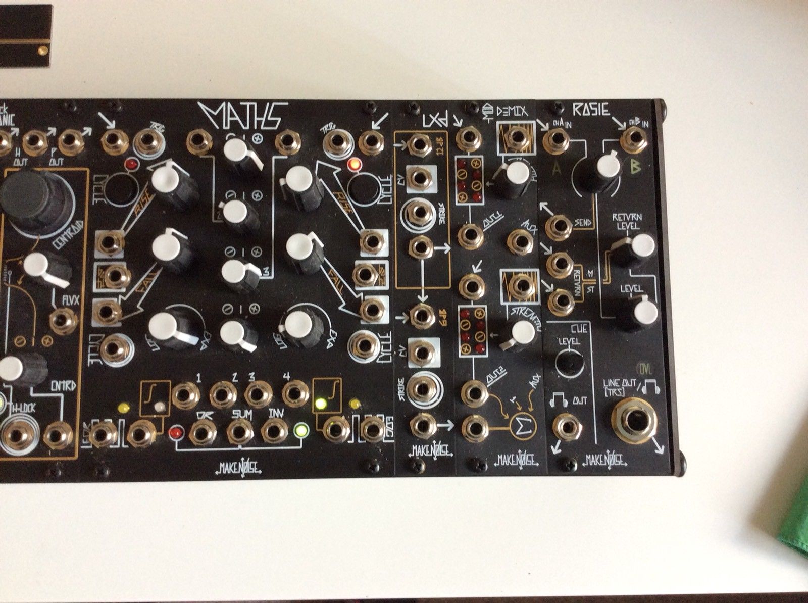 MATRIXSYNTH: Make Noise System Cartesian Modular Synth