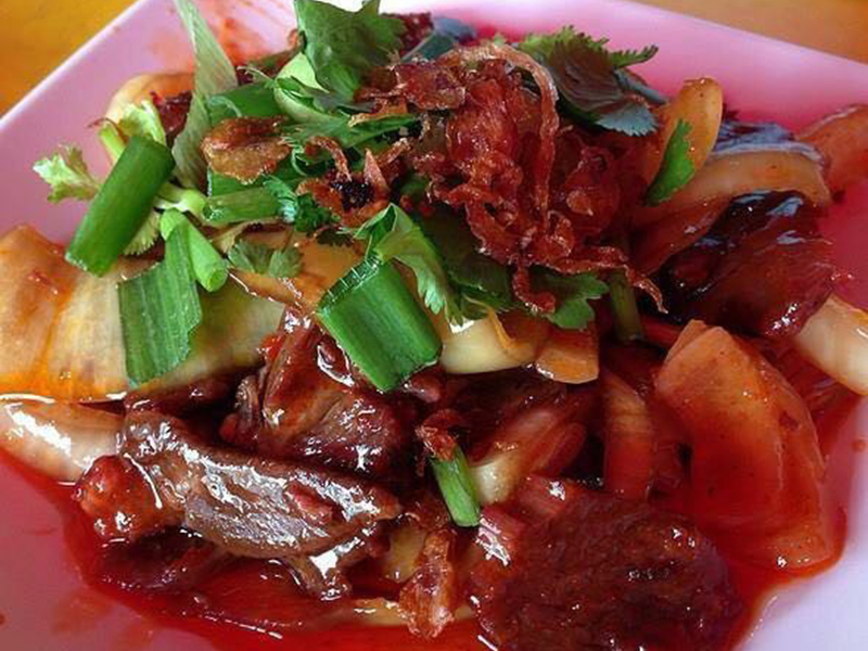 RESEPI DAGING MASAK MERAH ALA THAI - Busyra Takiyudin