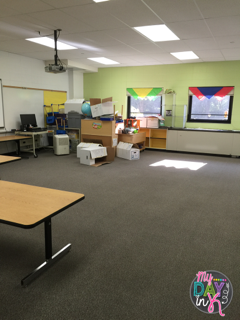 2gether We are Better September: Classroom Reveal - My Day in K