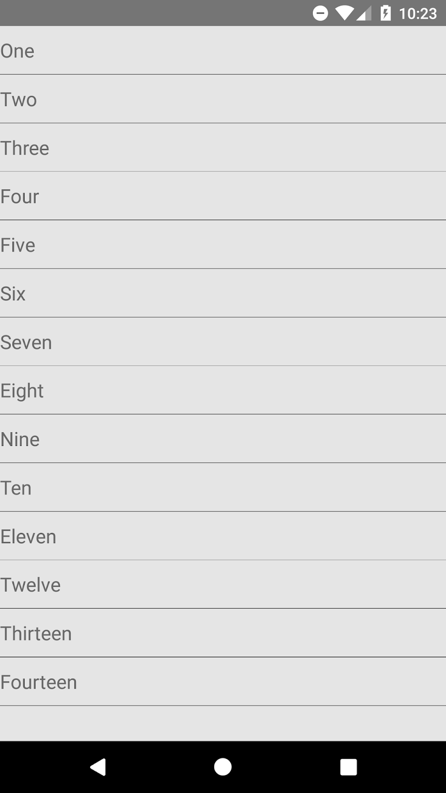 React Native Simple ListView Component Android Example | SKPTRICKS React Native Simple ListView Component Android Example | SKPTRICKS