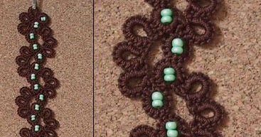 BENTITE CROSETATE ROMANIA: BENTITA CROSETATA MANUAL MAROU CU MARGELUTE ...