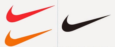 Re-design, Vânia & Andreia: Nike, evolução do logotipo