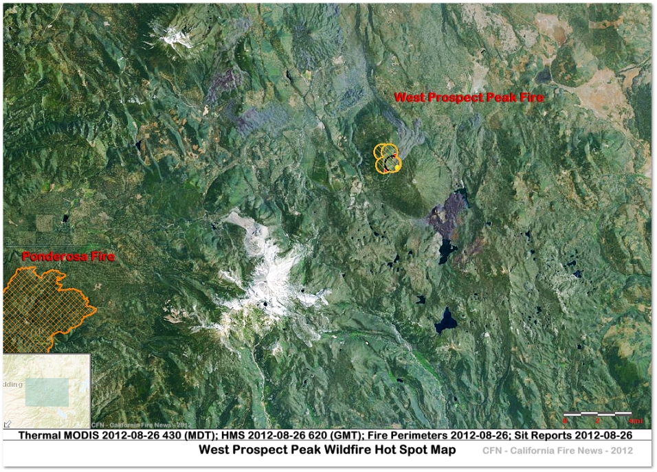 CFN - CALIFORNIA FIRE NEWS - CAL FIRE NEWS : Lassen National Park ...