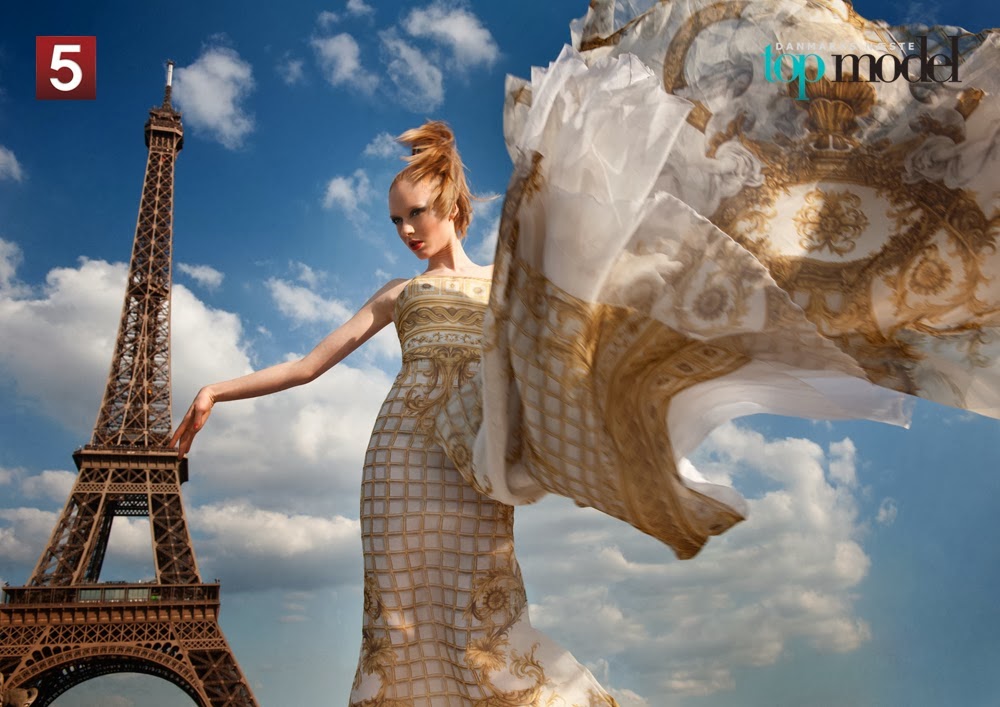 All Next Top Model: Portafolio de Amanda Bo Elfving