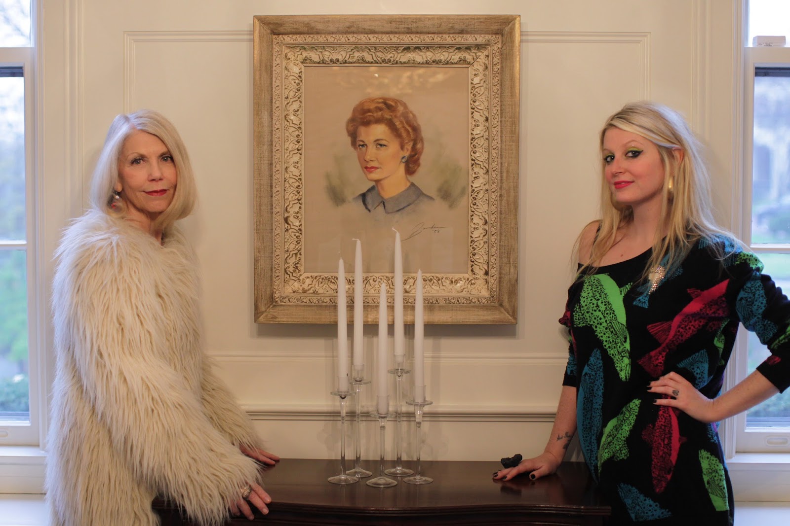 Jennifer Dolan: A Mother's Influence ~ Fashion and Style Catalogue