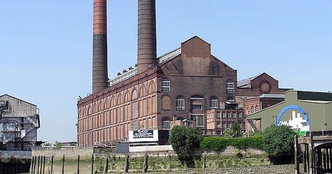 swaggies: Powering the Underground – Lots Road Power Station
