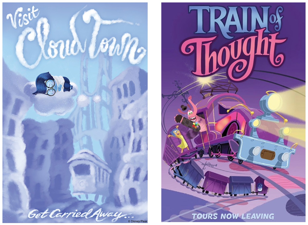 Updated Construction Photos of the New 'Inside Out' Attraction Coming ...