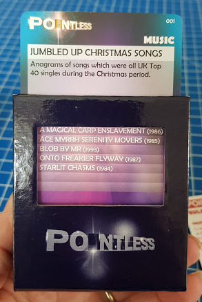 The Brick Castle: Pointless The Mini Game Review for University Games ...