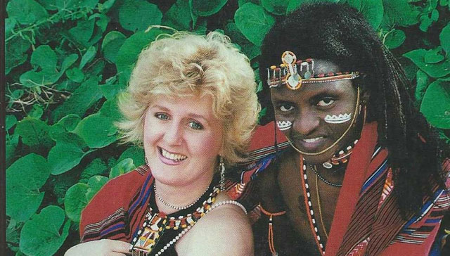 Kisah Kasatmata Perempuan Secantik Bidadari Menikah Dengan Suku ...