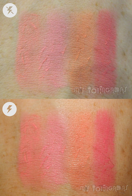 MIS POTINGADAS y más: Novedad | W7 en Beautik Sevilla | Swatches