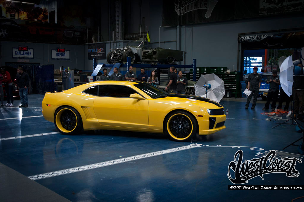 Gato Preto: O Camaro de Anderson Silva