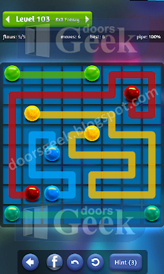 Flow Frenzy [8x8 Frenzy] 8x8 Level 103 ~ Doors Geek