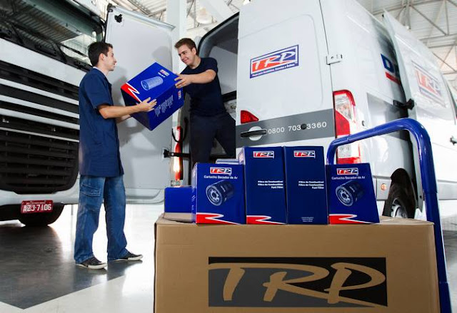 PACCAR Parts lança óleos lubrificantes para linha TRP