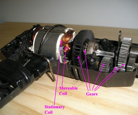 Mad For Innovation: Internals of a drill Machine