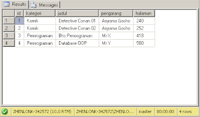 Belajar Aplikasi Visual Basic.Net 2008: Membuat Laporan di VB.Net 2008 dengan Crystal Report