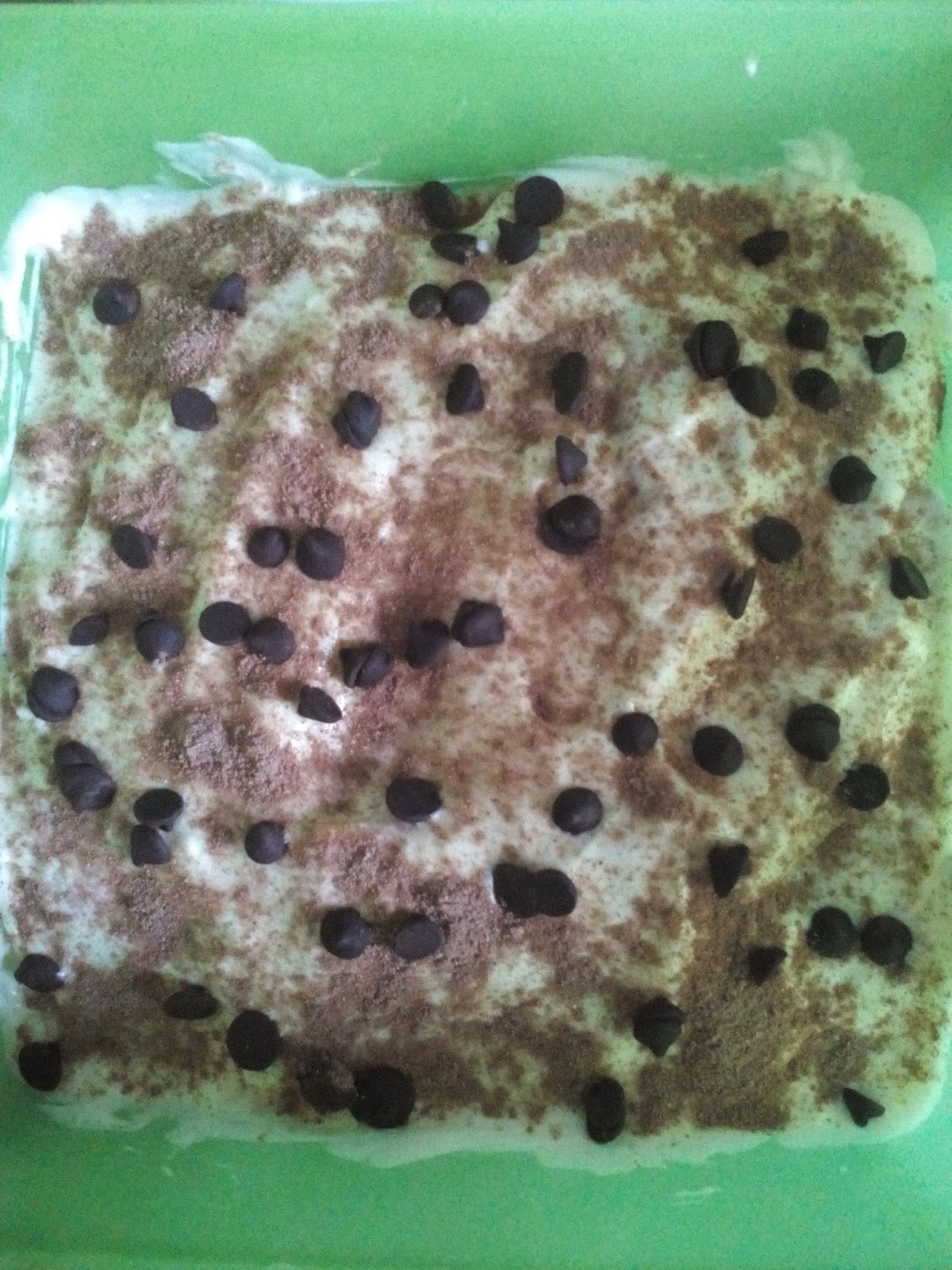 Resepi cheesekut milo / cheese cake paling senang