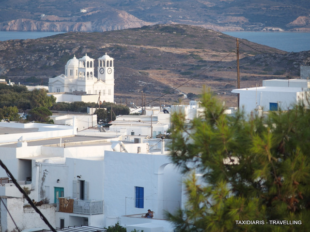 Travelling - Ταξίδια: Trypiti village, Milos - Greece