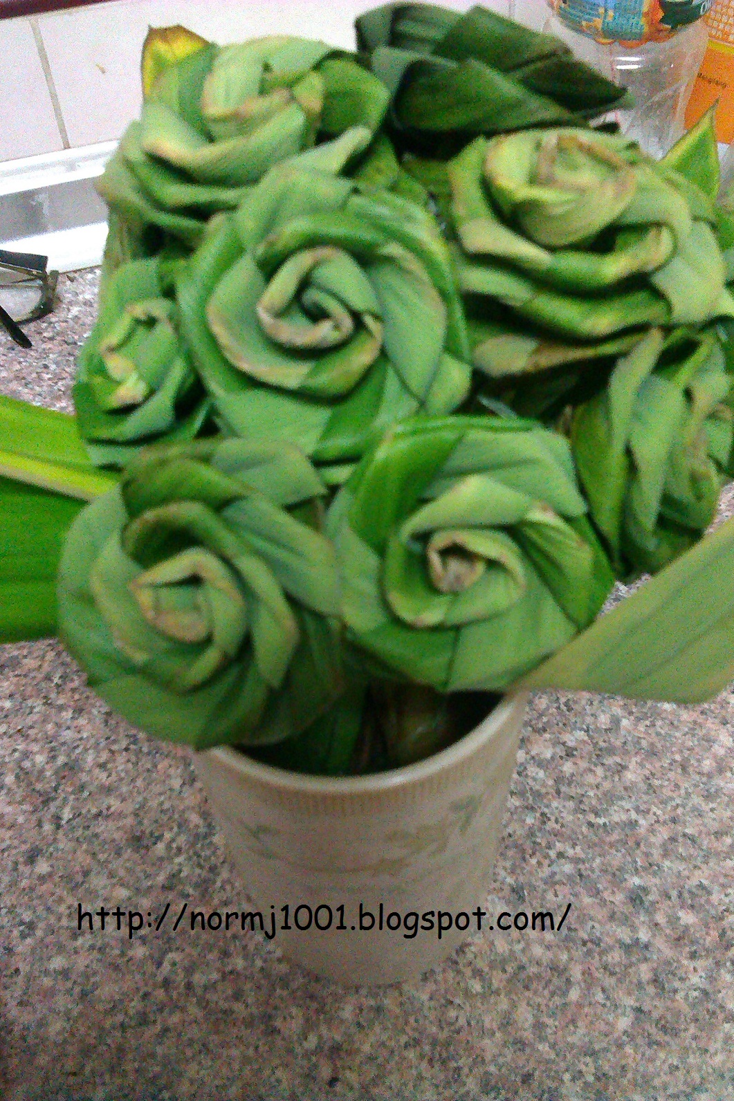 Bunga dari Daun Pandan | CeLoteh MJ