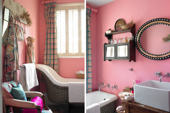 Bright.Bazaar: Home Tour: Susan Collier's Country Colourful