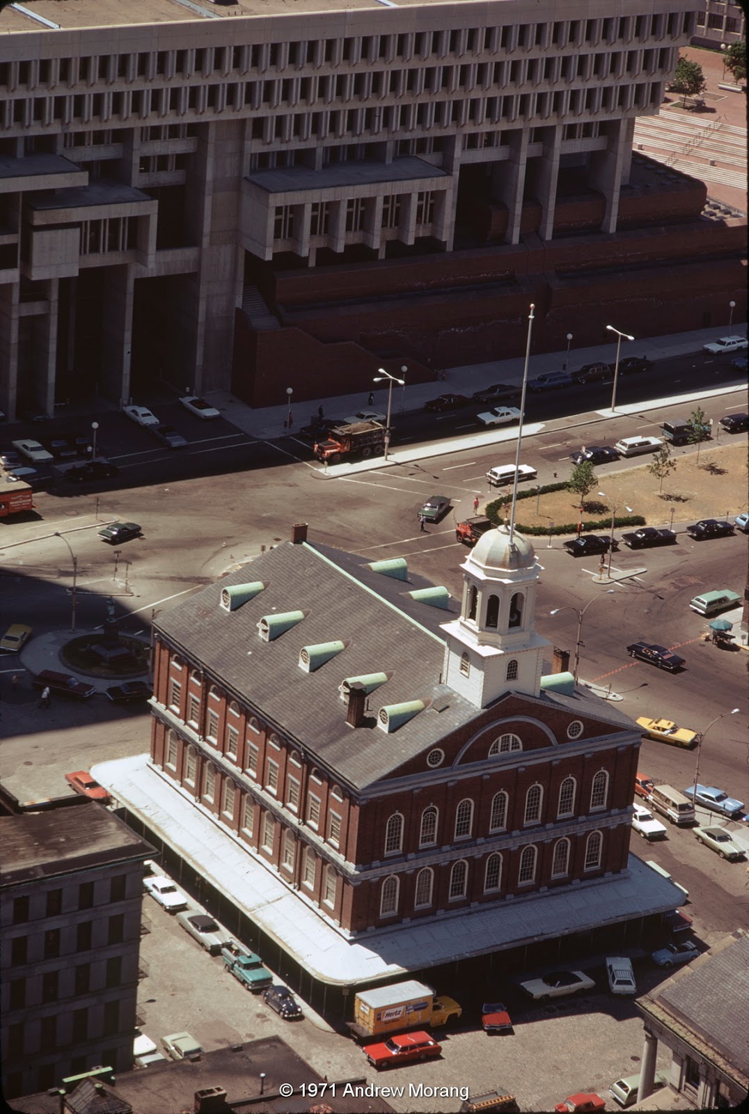 Urban Decay: Quincy Market, Boston, Massachusetts - Reuse of Historic ...