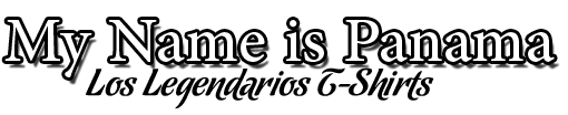 My Name is Panama - T-shirt Designs: Puente del Rey