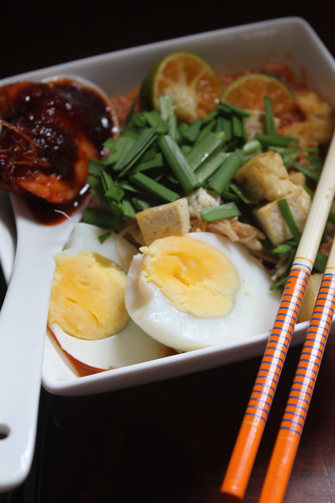 love to cook , love to eat: mee siam kuah
