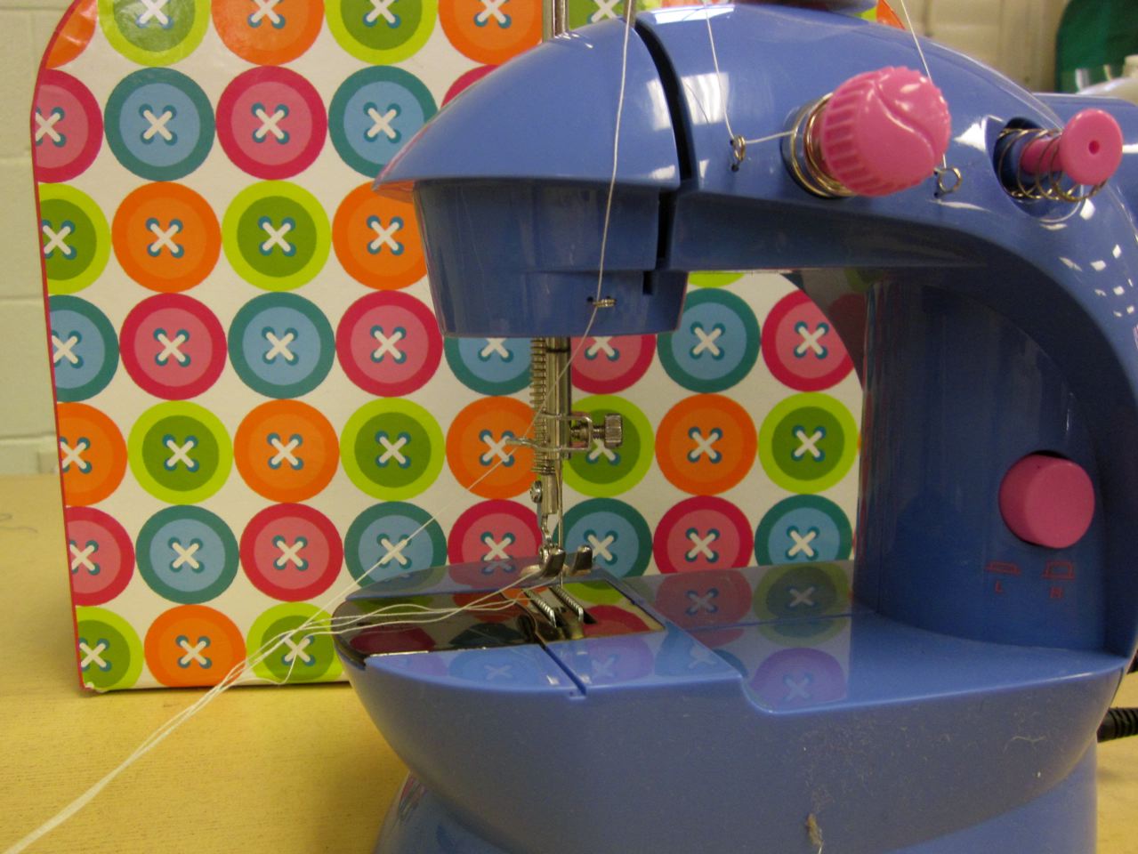 Sewing School: Dear Little Sewing Machine