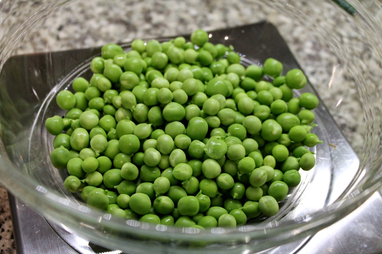 Cook In / Dine Out: Peas 3-Ways Risotto with Mint