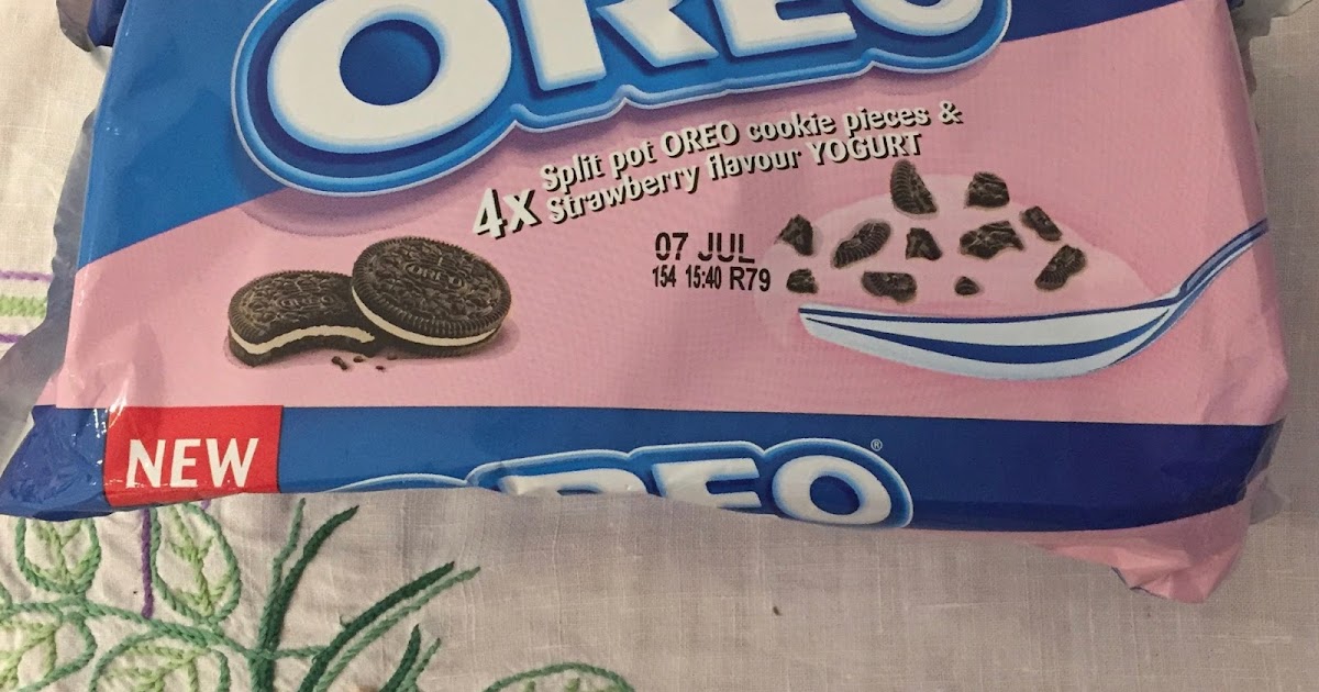Archived Reviews From Amy Seeks New Treats: NEW! Müller Strawberry Oreo ... Archived Reviews From Amy Seeks New Treats: NEW! Müller Strawberry Oreo ...