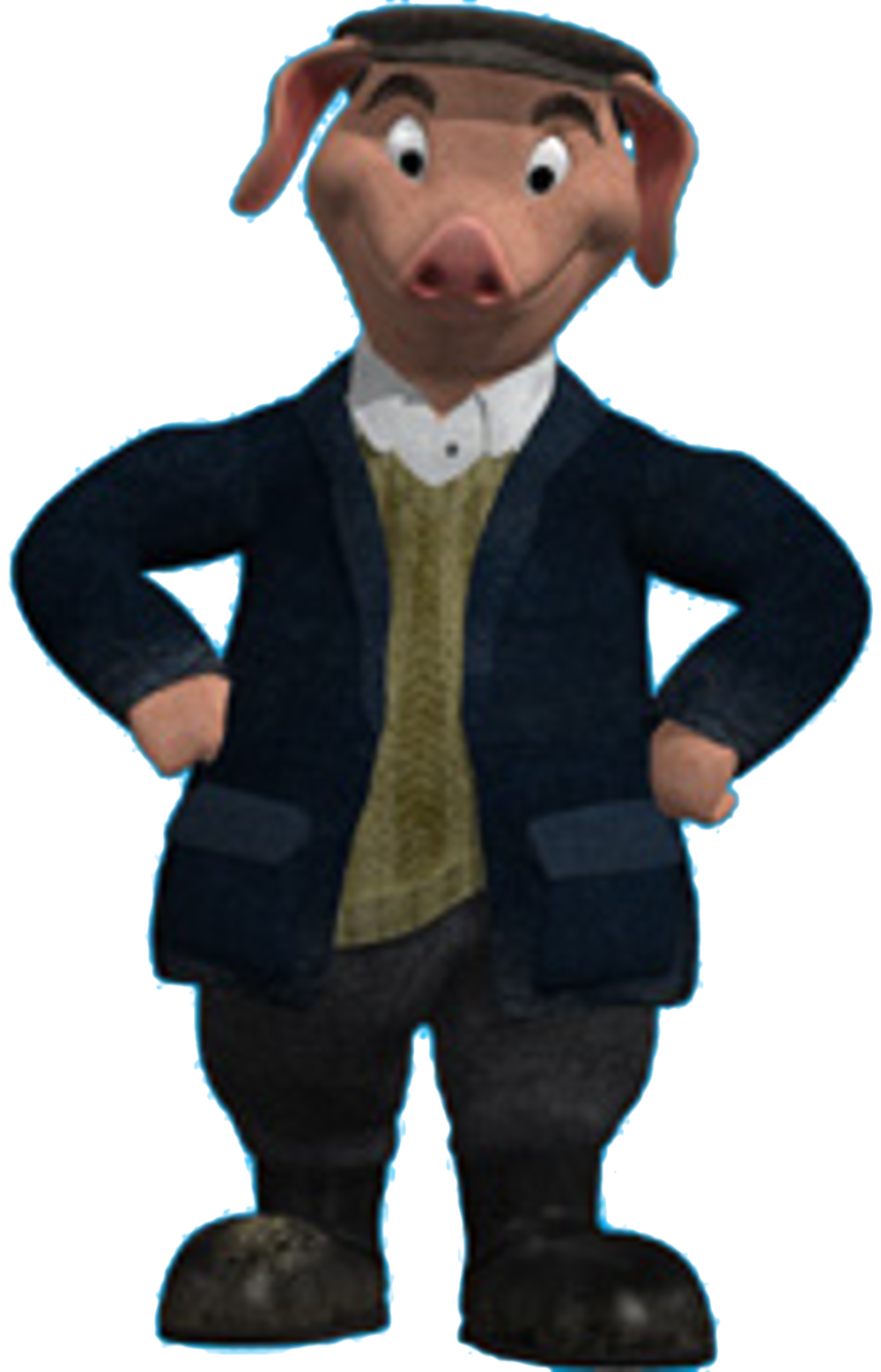 Cartoon Characters: Jakers characters (PNG HQ's)